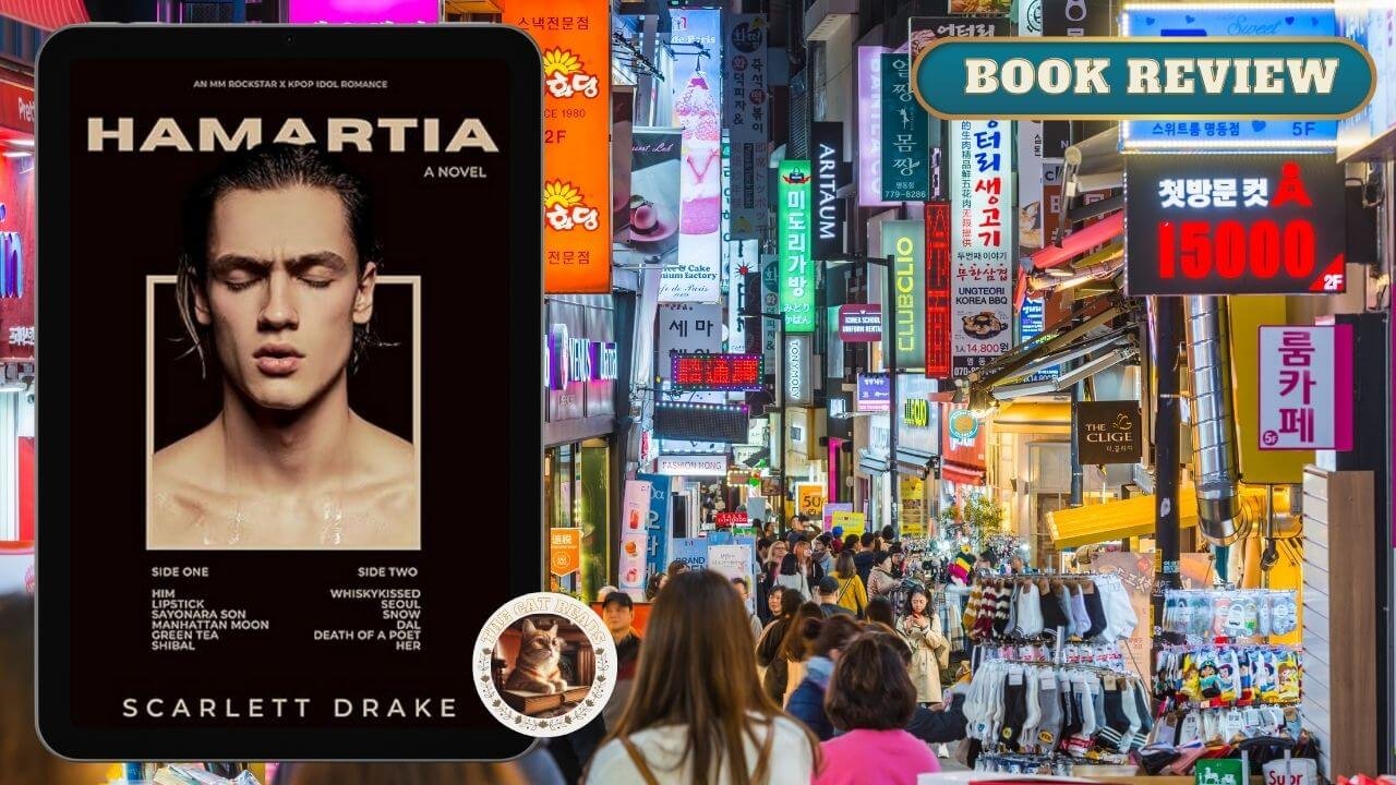 Review: Hamartia - Scarlett Drake | The Cat Reads